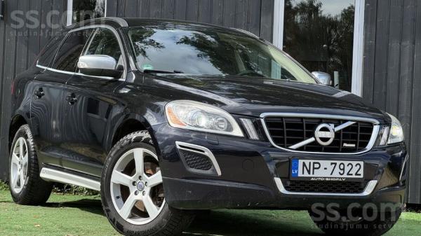 Melns Volvo XC60 2012 Rīga, ar dzinēja tilpumu 2.00 L un nobraukumu 285 tūkst. km par 7250 €, foto 3 vietnē AUTOMOTO.COM.LV