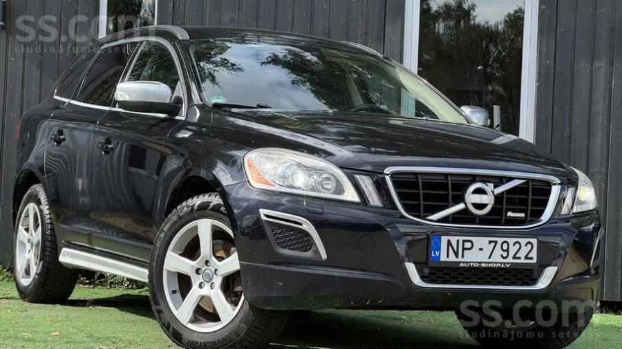 Melns Volvo XC60 2012 Rīga, ar dzinēja tilpumu 2.00 L un nobraukumu 285 tūkst. km par 7250 €, foto 3 vietnē AUTOMOTO.COM.LV