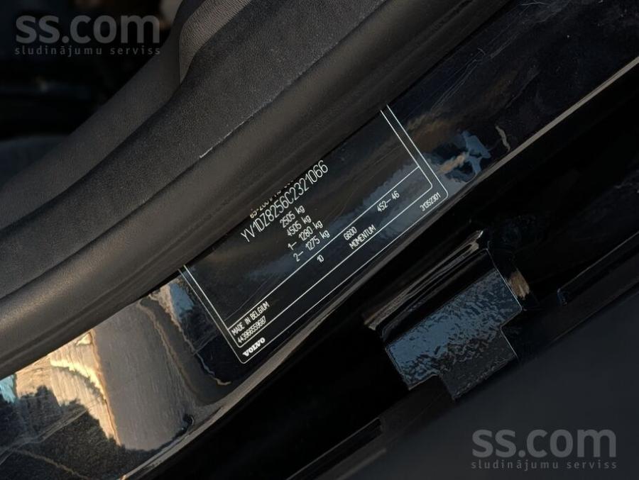 Melns Volvo XC60 2012 Jūrmala, ar dzinēja tilpumu 2.40 L un nobraukumu 0 tūkst. km par 7950 €, foto 31 vietnē AUTOMOTO.COM.LV