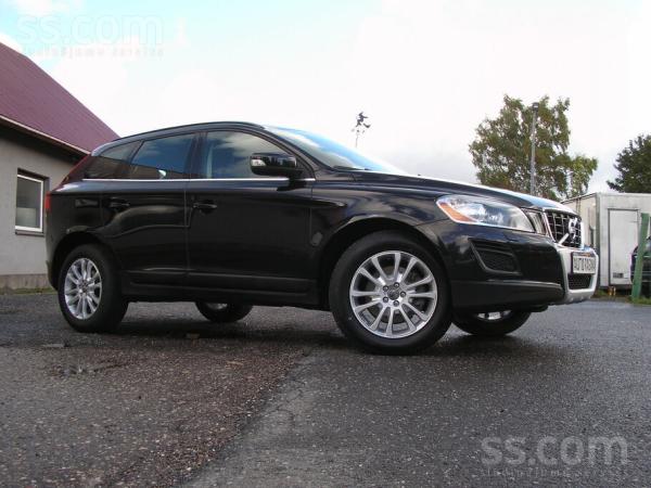 Volvo XC60 2012 Rīga vietnē Melns Volvo XC60 2012 Rīga, ar dzinēja tilpumu 2.00 L un nobraukumu 0 tūkst. km par 10750 €, foto 1 vietnē AUTOMOTO.COM.LV