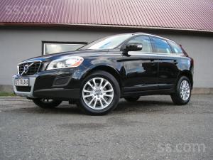Black Volvo XC60 2012 in Riga, with an engine capacity of 2.00 L and mileage of 0 thousand km for 10750 €, photo 3 on AUTOMOTO.COM.LV