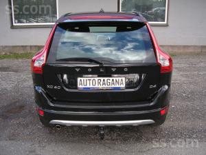 Black Volvo XC60 2012 in Riga, with an engine capacity of 2.00 L and mileage of 0 thousand km for 10750 €, photo 7 on AUTOMOTO.COM.LV