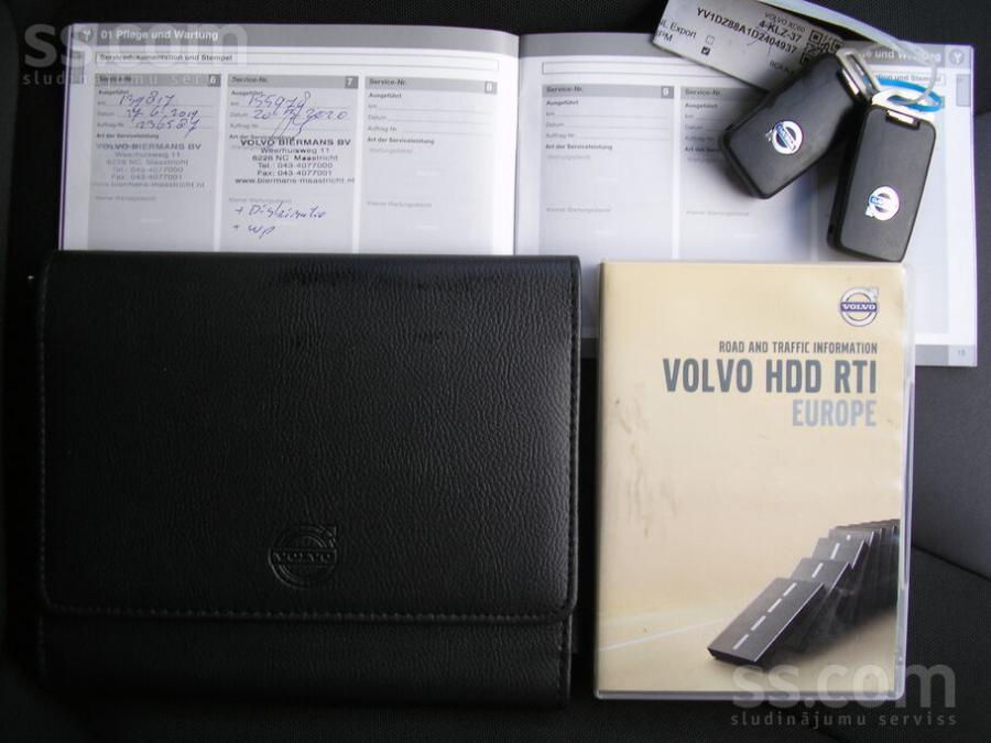 Black Volvo XC60 2012 in Riga, with an engine capacity of 2.00 L and mileage of 0 thousand km for 10750 €, photo 33 on AUTOMOTO.COM.LV