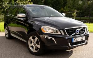 Melns Volvo XC60 2012 Valmiera, ar dzinēja tilpumu 2.40 L un nobraukumu 273 tūkst. km par 9900 €, foto  vietnē AUTOMOTO.COM.LV