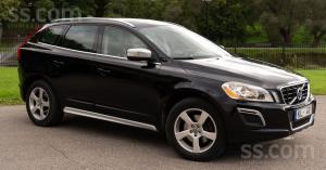 Black Volvo XC60 2012 in Valmiera, with an engine capacity of 2.40 L and mileage of 273 thousand km for 9900 €, photo 4 on AUTOMOTO.COM.LV