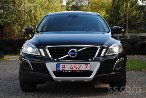 Volvo XC60 2012 Rīga vietnē Melns Volvo XC60 2012 Rīga, ar dzinēja tilpumu 2.40 L un nobraukumu 302 tūkst. km par 9990 €, foto 6 vietnē AUTOMOTO.COM.LV