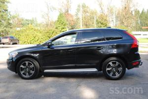 Black Volvo XC60 2012 in Riga, with an engine capacity of 2.40 L and mileage of 302 thousand km for 9990 €, photo 7 on AUTOMOTO.COM.LV