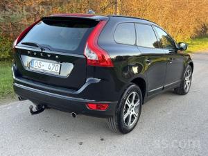 Черный Вольво ХС60 2012 в Екабпилс, объемом двигателя 2.40 л и пробегом 335 тыс. км за 9300 €, фото 5 на AUTOMOTO.COM.LV