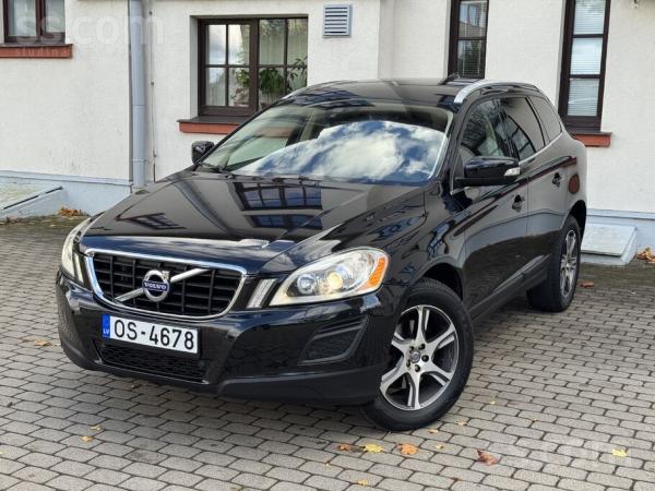 Melns Volvo XC60 2012 Jelgava, ar dzinēja tilpumu 2.40 L un nobraukumu 276 tūkst. km par 9900 €, foto 4 vietnē AUTOMOTO.COM.LV