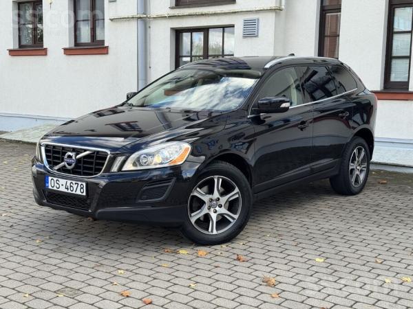 Melns Volvo XC60 2012 Jelgava, ar dzinēja tilpumu 2.40 L un nobraukumu 276 tūkst. km par 9900 €, foto 5 vietnē AUTOMOTO.COM.LV