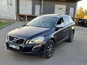 Черный Вольво ХС60 2012 в Шяуляй, объемом двигателя 3.20 л и пробегом 280 тыс. км за 6000 €, фото 1 на AUTOMOTO.COM.LV