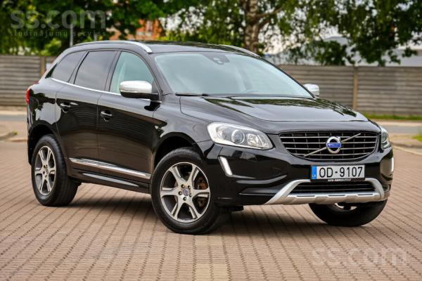 Black Volvo XC60 2013 in Jelgava, with an engine capacity of 2.00 L and mileage of 0 thousand km for 11000 €, photo 3 on AUTOMOTO.COM.LV