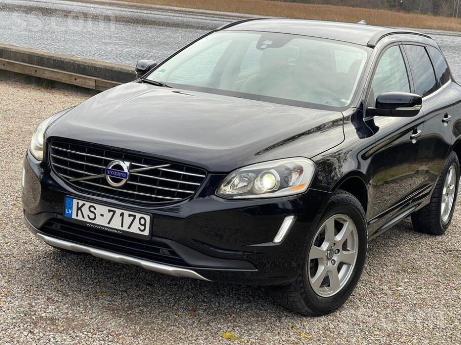 Melns Volvo XC60 2013 Jūrmala, ar dzinēja tilpumu 2.00 L un nobraukumu 279 tūkst. km par 10700 €, foto 1 vietnē AUTOMOTO.COM.LV