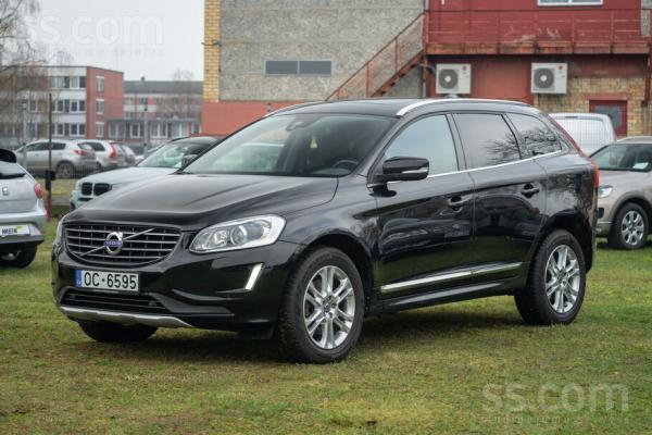 Black Volvo XC60 2013 in Liepaja, with an engine capacity of 2.00 L and mileage of 297 thousand km for 10650 €, photo 1 on AUTOMOTO.COM.LV