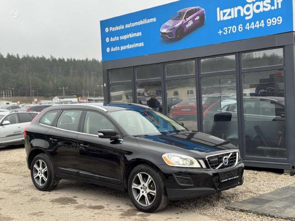 Black Volvo XC60 2013 in Vilnius, with an engine capacity of 2.40 L and mileage of 195 thousand km for 9350 €, photo 2 on AUTOMOTO.COM.LV