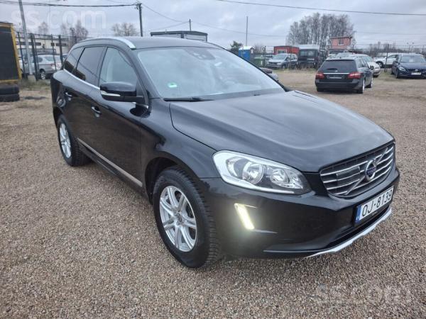 Black Volvo XC60 2013 in Riga, with an engine capacity of 2.00 L and mileage of 279 thousand km for 11250 €, photo 1 on AUTOMOTO.COM.LV