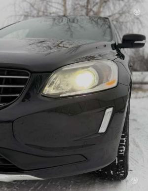 Black Volvo XC60 2013 in Siauliai, with an engine capacity of 1.98 L and mileage of 264 thousand km for 13750 €, photo 15 on AUTOMOTO.COM.LV