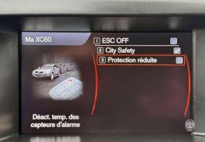 Black Volvo XC60 2013 in Siauliai, with an engine capacity of 1.98 L and mileage of 264 thousand km for 13750 €, photo 29 on AUTOMOTO.COM.LV