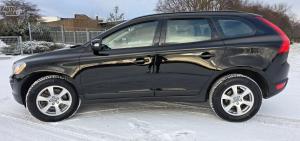 Black Volvo XC60 2013 in Siauliai, with an engine capacity of 2.40 L and mileage of 229 thousand km for 9350 €, photo 13 on AUTOMOTO.COM.LV