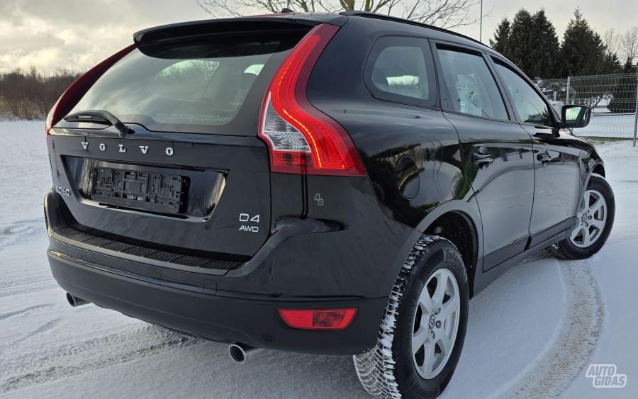 Black Volvo XC60 2013 in Siauliai, with an engine capacity of 2.40 L and mileage of 229 thousand km for 9350 €, photo 14 on AUTOMOTO.COM.LV