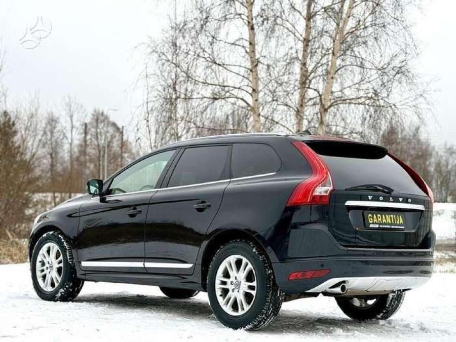 Melns Volvo XC60 2013 Šauļi, ar dzinēja tilpumu 1.98 L un nobraukumu 264 tūkst. km par 13750 €, foto 5 vietnē AUTOMOTO.COM.LV