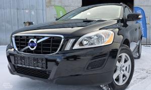 Melns Volvo XC60 2013 Šauļi, ar dzinēja tilpumu 2.40 L un nobraukumu 220 tūkst. km par 9250 €, foto  vietnē AUTOMOTO.COM.LV
