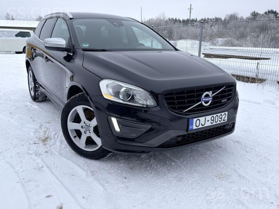Black Volvo XC60 2013 in Riga, with an engine capacity of 2.40 L and mileage of 217 thousand km for 14495 €, photo 1 on AUTOMOTO.COM.LV