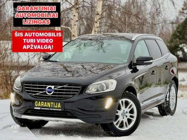 Melns Volvo XC60 2013 Šauļi, ar dzinēja tilpumu 1.98 L un nobraukumu 264 tūkst. km par 13750 €, foto 2 vietnē AUTOMOTO.COM.LV