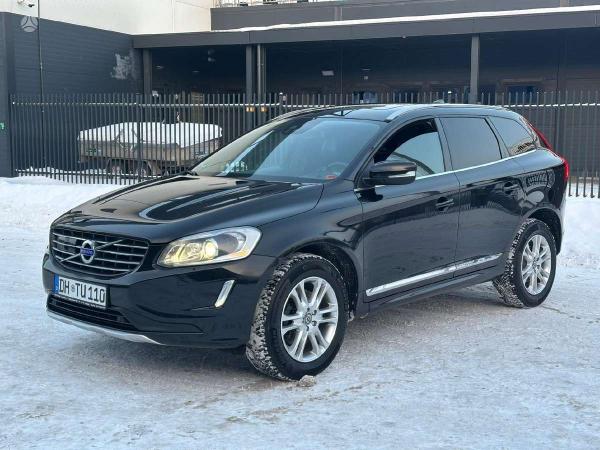 Black Volvo XC60 2013 in Jonava, with an engine capacity of 2.40 L and mileage of 280 thousand km for 13799 €, photo 3 on AUTOMOTO.COM.LV