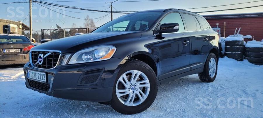 Black Volvo XC60 2013 in Riga, with an engine capacity of 2.40 L and mileage of 0 thousand km for 11700 €, photo 2 on AUTOMOTO.COM.LV