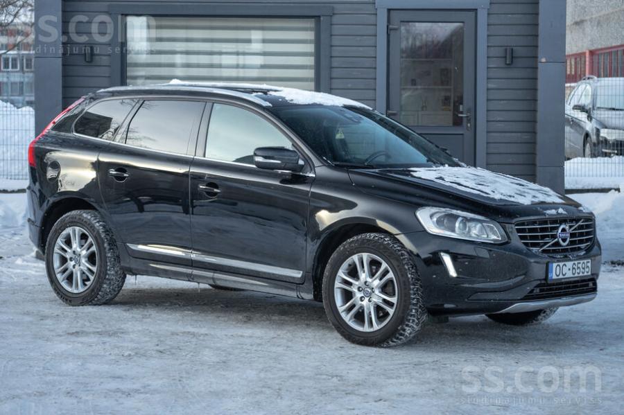 Melns Volvo XC60 2013 Liepāja, ar dzinēja tilpumu 2.00 L un nobraukumu 297 tūkst. km par 10350 €, foto 4 vietnē AUTOMOTO.COM.LV