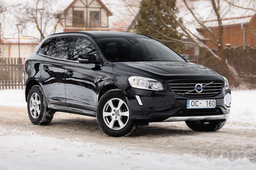 Black Volvo XC60 2013 in Jelgava, with an engine capacity of 2.00 L and mileage of 296 thousand km for 10590 €, photo 2 on AUTOMOTO.COM.LV