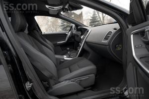 Black Volvo XC60 2013 in Jelgava, with an engine capacity of 2.00 L and mileage of 296 thousand km for 10590 €, photo 10 on AUTOMOTO.COM.LV