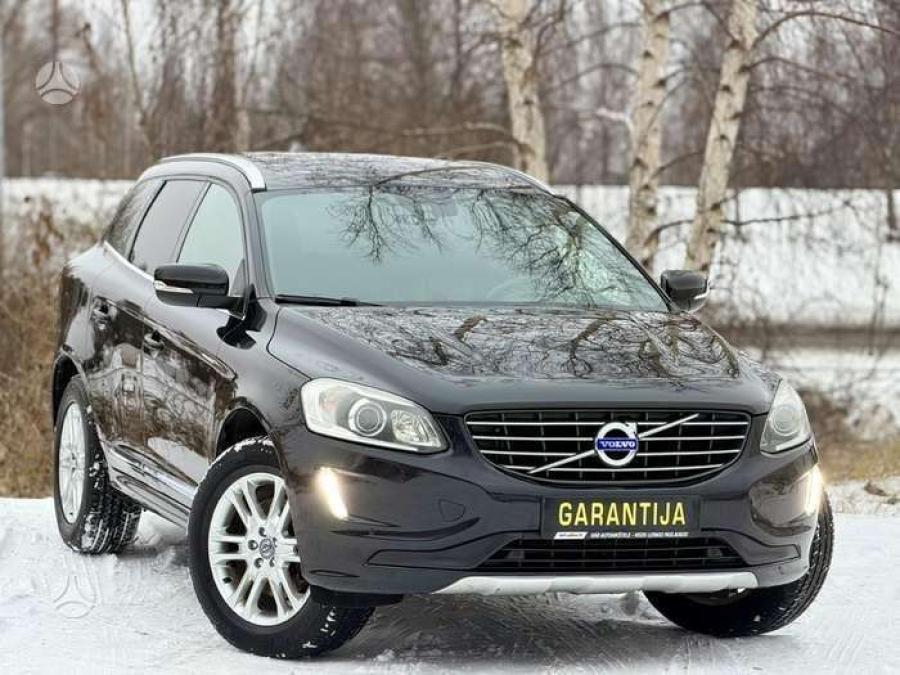 Black Volvo XC60 2013 in Siauliai, with an engine capacity of 1.98 L and mileage of 264 thousand km for 13750 €, photo 1 on AUTOMOTO.COM.LV
