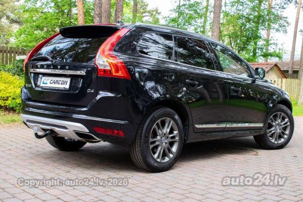 Black Volvo XC60 2013 in Tallinn, with an engine capacity of 2.00 L and mileage of 345 thousand km for 12990 €, photo 2 on AUTOMOTO.COM.LV