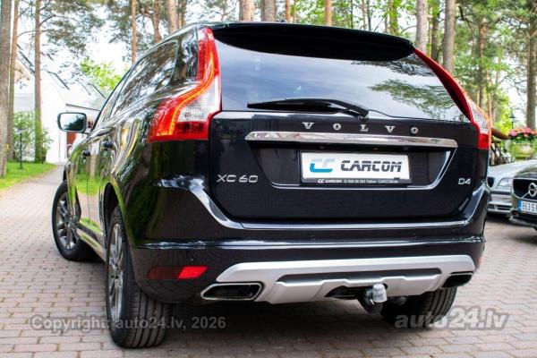 Black Volvo XC60 2013 in Tallinn, with an engine capacity of 2.00 L and mileage of 345 thousand km for 12990 €, photo 7 on AUTOMOTO.COM.LV