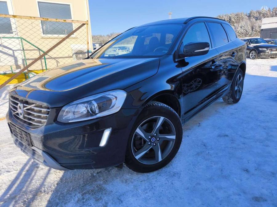 Melns Volvo XC60 2013 Viļņa, ar dzinēja tilpumu 1.98 L un nobraukumu 255 tūkst. km par 10500 €, foto 2 vietnē AUTOMOTO.COM.LV