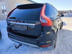 Melns Volvo XC60 2013 Viļņa, ar dzinēja tilpumu 1.98 L un nobraukumu 255 tūkst. km par 10500 €, foto 3 vietnē AUTOMOTO.COM.LV