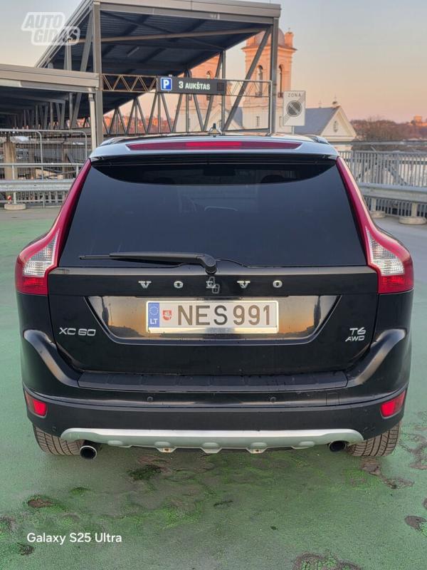 Melns Volvo XC60 2013 Viļņa, ar dzinēja tilpumu 3.00 L un nobraukumu 265 tūkst. km par 9500 €, foto 9 vietnē AUTOMOTO.COM.LV