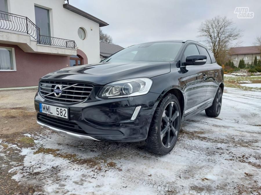 Black Volvo XC60 2013 in Jonava, with an engine capacity of 2.40 L and mileage of 254 thousand km for 13500 €, photo 1 on AUTOMOTO.COM.LV