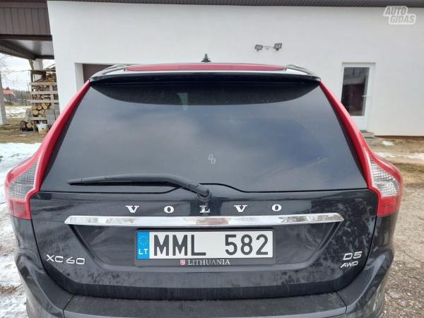 Melns Volvo XC60 2013 Jonava, ar dzinēja tilpumu 2.40 L un nobraukumu 254 tūkst. km par 13500 €, foto 3 vietnē AUTOMOTO.COM.LV