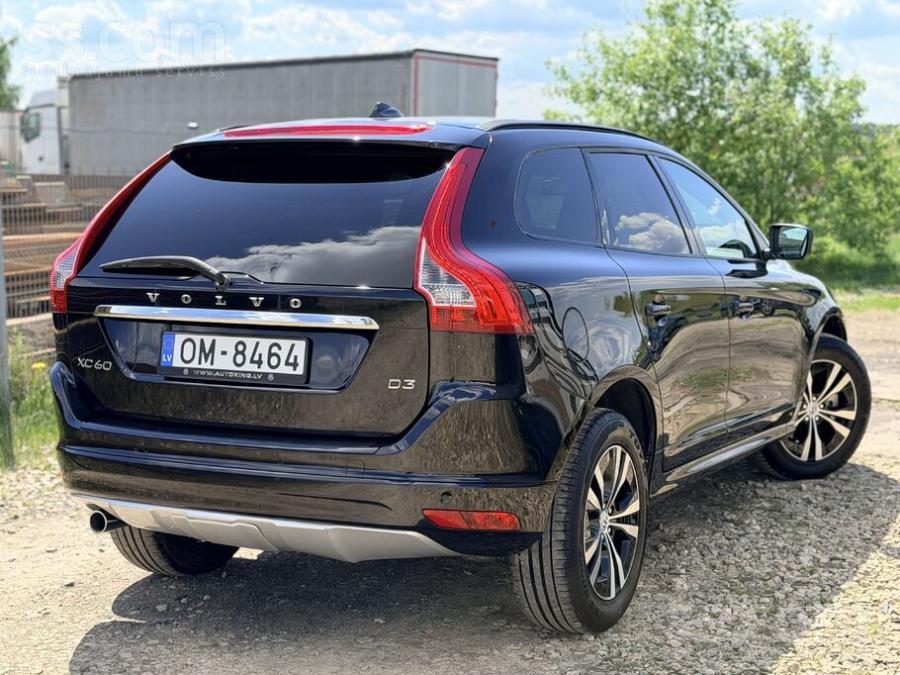 Melns Volvo XC60 2013 Rīga, ar dzinēja tilpumu 2.00 L un nobraukumu 183 tūkst. km par 11995 €, foto 5 vietnē AUTOMOTO.COM.LV