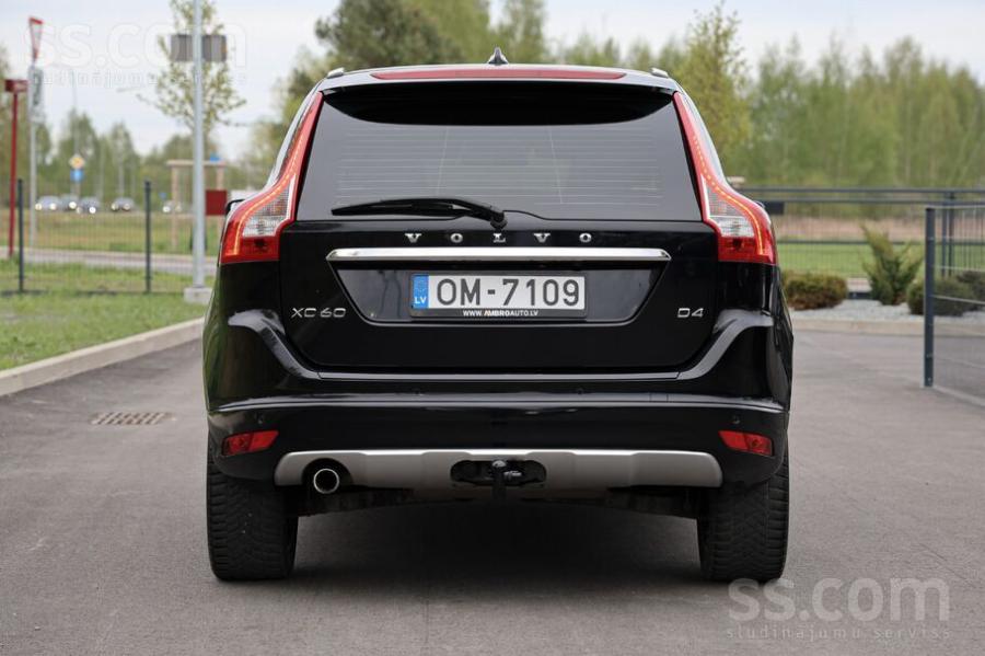 Melns Volvo XC60 2013 Jelgava, ar dzinēja tilpumu 2.00 L un nobraukumu 0 tūkst. km par 13850 €, foto 6 vietnē AUTOMOTO.COM.LV