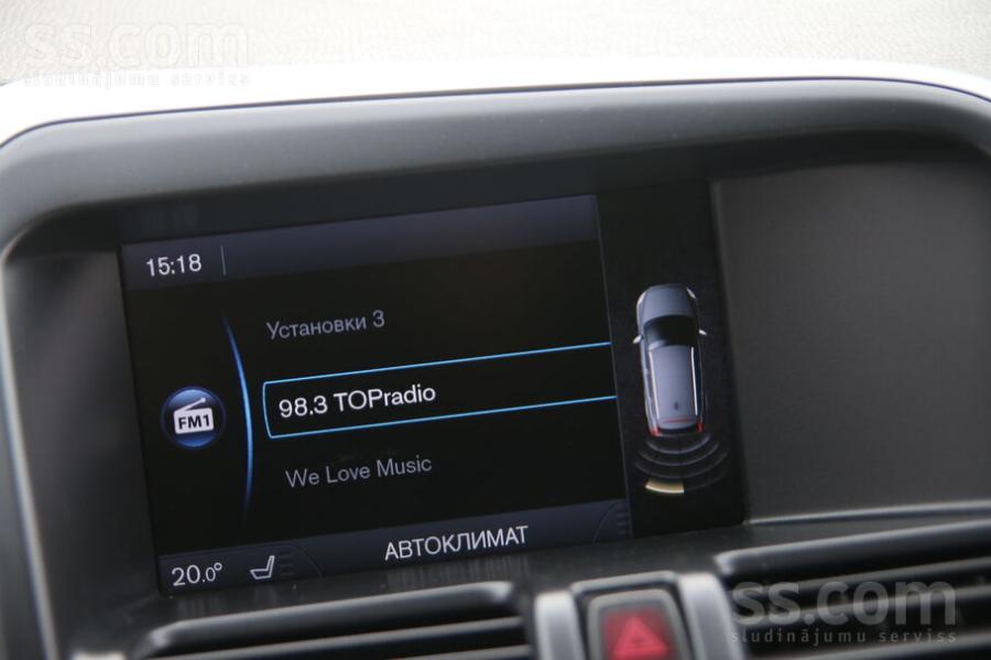 Black Volvo XC60 2013 in Riga, with an engine capacity of 2.00 L and mileage of 262 thousand km for 5990 €, photo 25 on AUTOMOTO.COM.LV