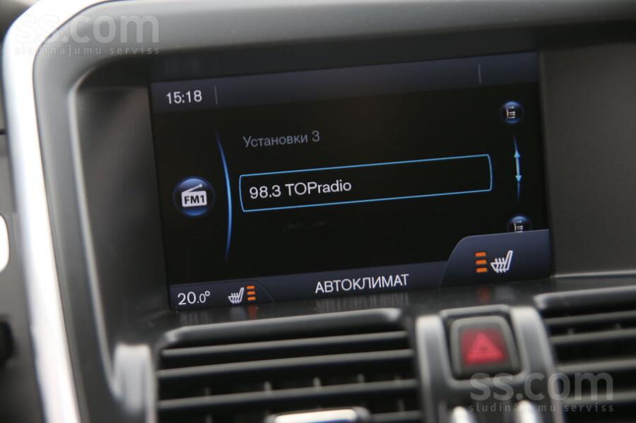 Black Volvo XC60 2013 in Riga, with an engine capacity of 2.00 L and mileage of 262 thousand km for 5990 €, photo 28 on AUTOMOTO.COM.LV