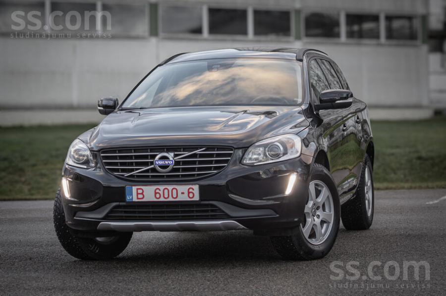 Melns Volvo XC60 2013 Tukums, ar dzinēja tilpumu 2.00 L un nobraukumu 257 tūkst. km par 10990 €, foto 1 vietnē AUTOMOTO.COM.LV