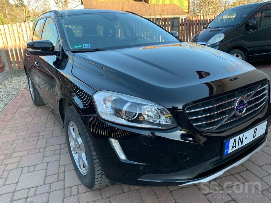 Melns Volvo XC60 2013 Jūrmala, ar dzinēja tilpumu 2.40 L un nobraukumu 0 tūkst. km par 10900 €, foto 1 vietnē AUTOMOTO.COM.LV