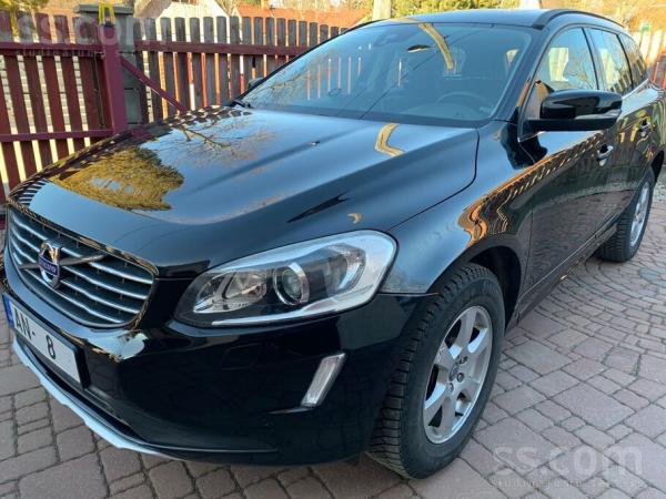 Black Volvo XC60 2013 in Jurmala, with an engine capacity of 2.40 L and mileage of 0 thousand km for 10900 €, photo 2 on AUTOMOTO.COM.LV