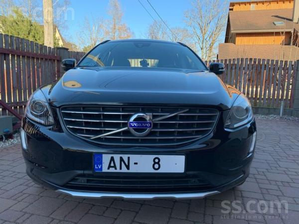 Black Volvo XC60 2013 in Jurmala, with an engine capacity of 2.40 L and mileage of 0 thousand km for 10900 €, photo 3 on AUTOMOTO.COM.LV