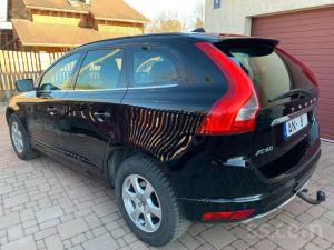 Melns Volvo XC60 2013 Jūrmala, ar dzinēja tilpumu 2.40 L un nobraukumu 0 tūkst. km par 10900 €, foto 5 vietnē AUTOMOTO.COM.LV